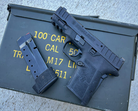 “Equalizing” the Playing Field: Smith & Wesson Equalizer Review | The ...