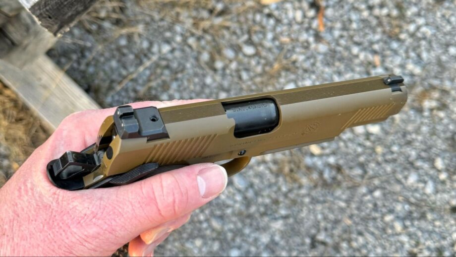 The Newest 1911 On The Block: Springfield Armory 1911 TRP