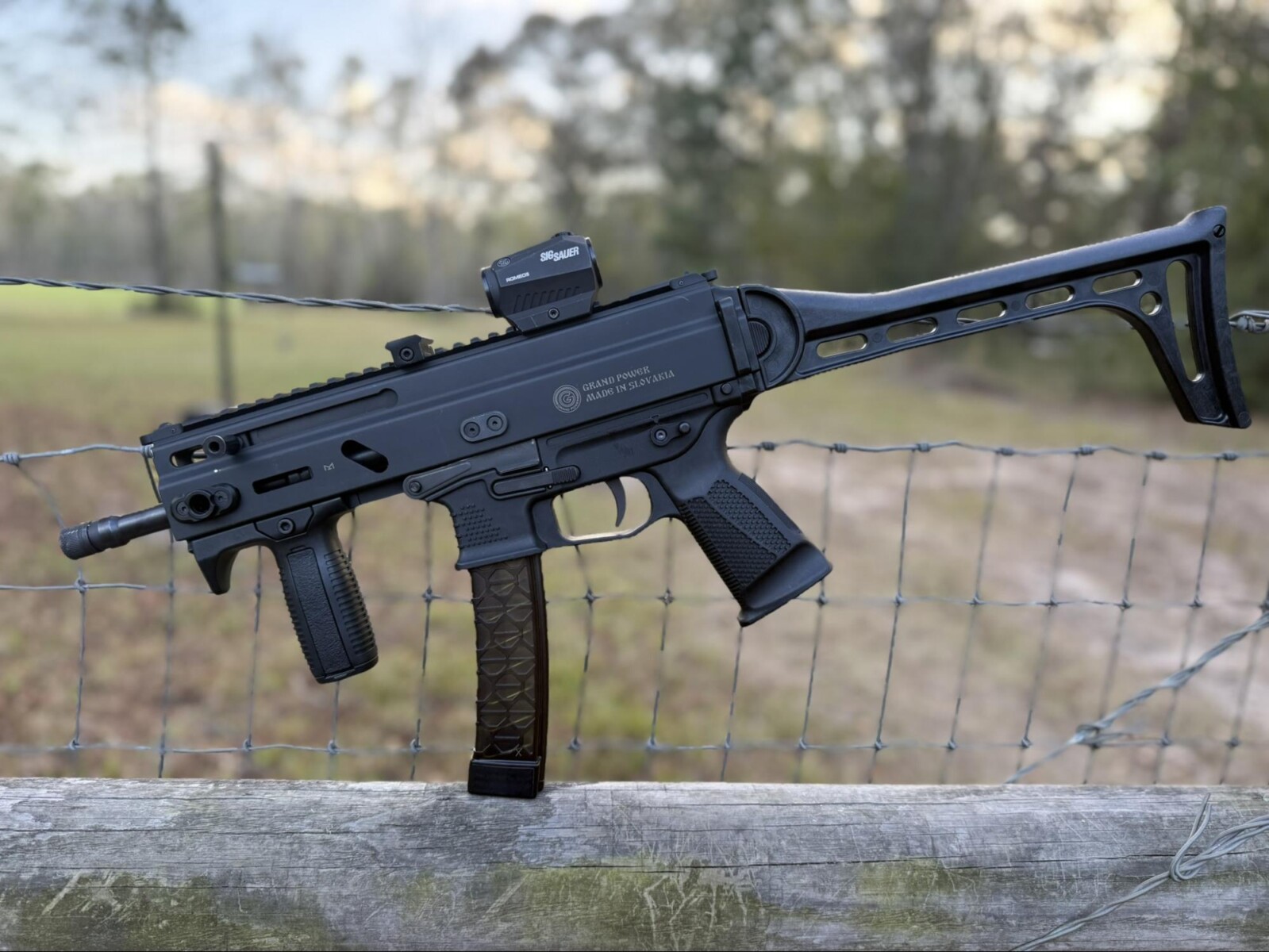 Stribog SP9A1 Review: A Work Horse Pistol Caliber Carbine | The Mag Shack