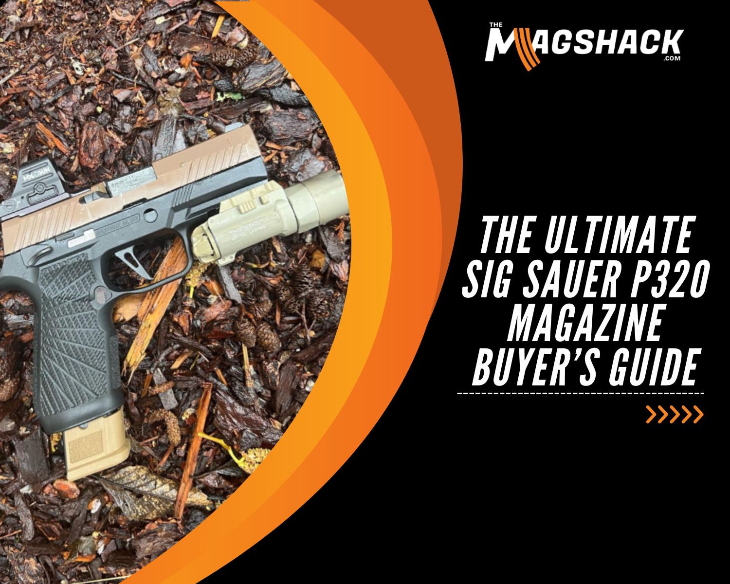 The Ultimate Sig Sauer P320 Magazine Buying Guide | The Mag Shack