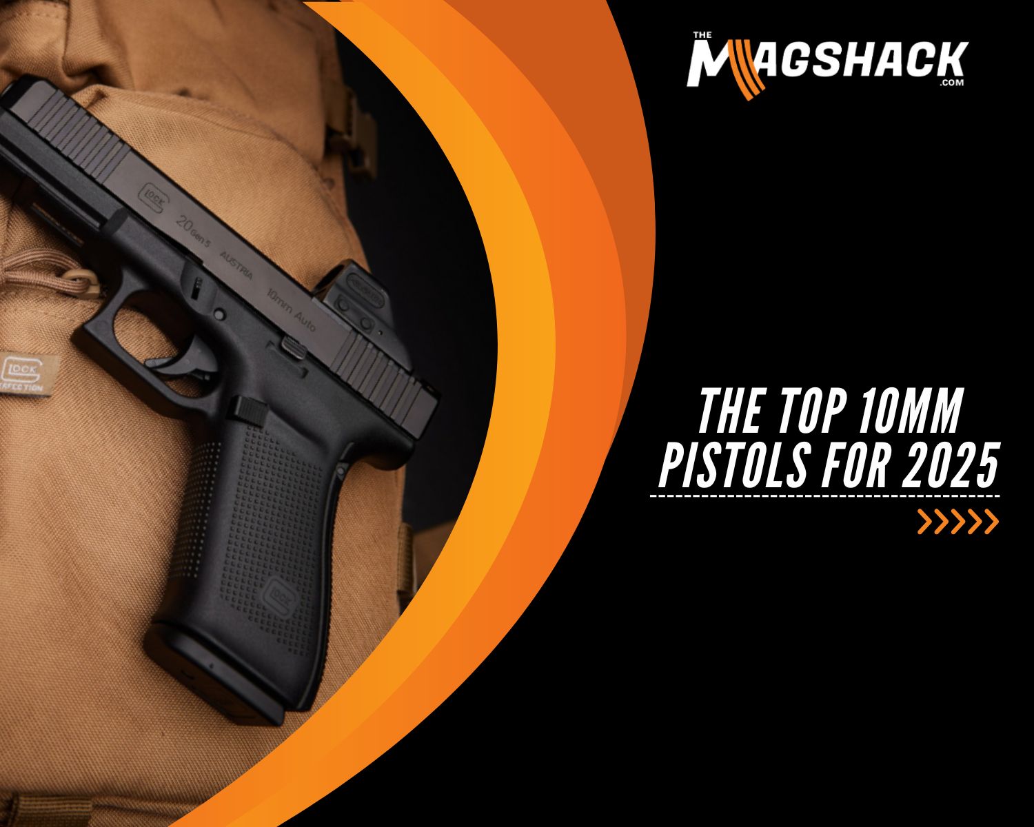 10mm Pistols 2025