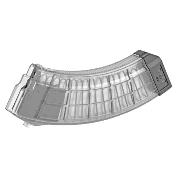 US Palm AK-47 7.62x39mm 30 Round Clear Magazine | The Mag Shack
