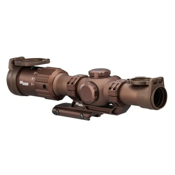 Sig Sauer TANGO-MSR 1-6x24mm LPVO Rifle Scope