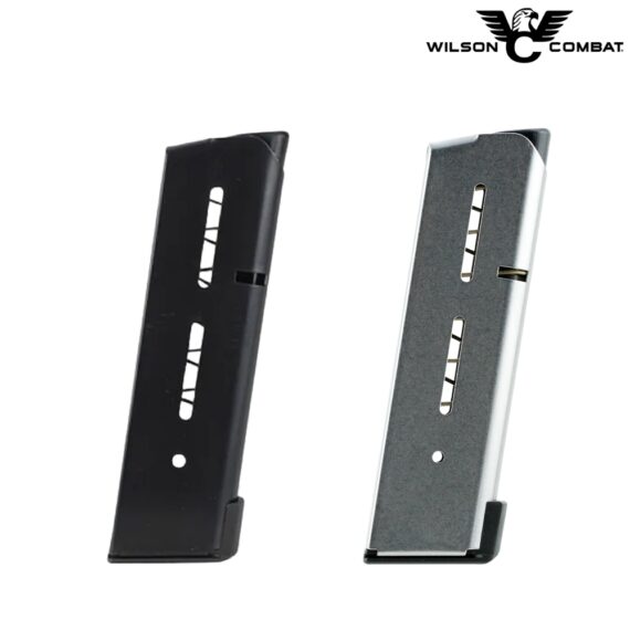 Wilson Combat 1911 Compact .45 ACP 8 Round Magazine With Lo-Profile ...