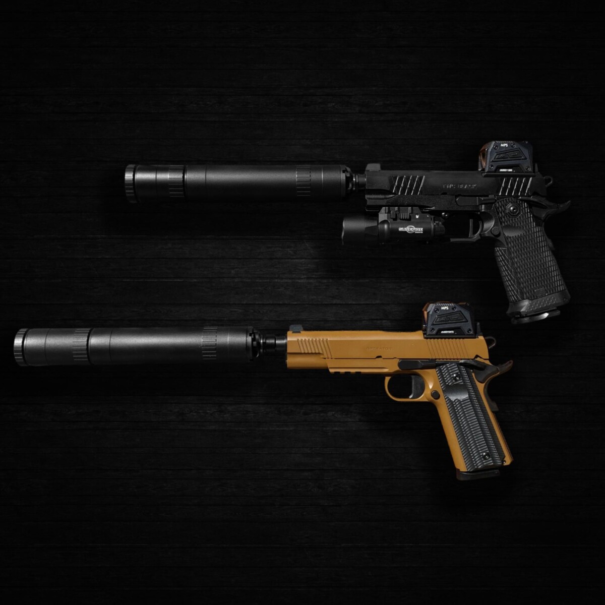 The Rise, Pros, And Cons Of Closed Emitter Optics | The Mag Shack