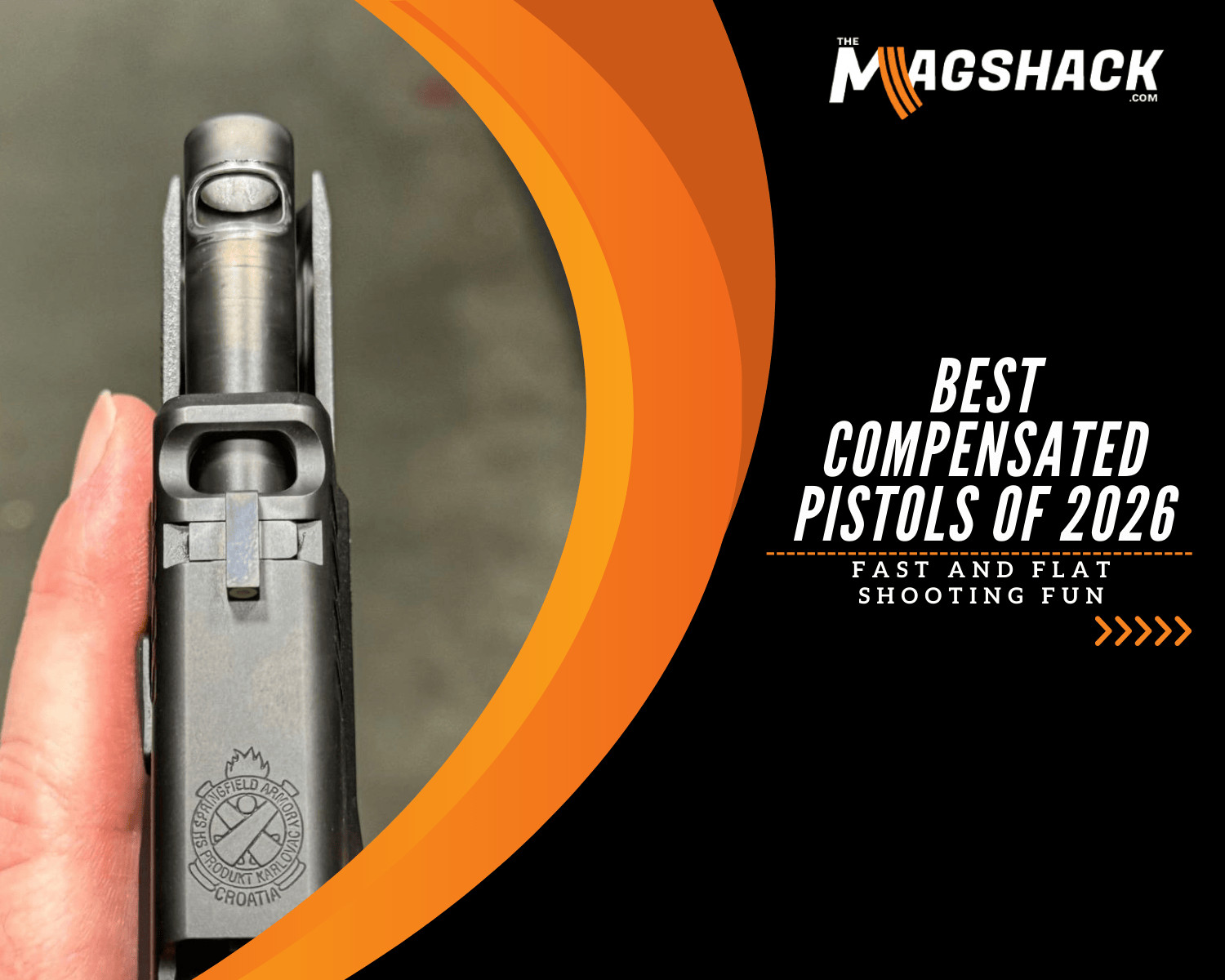 Best Compensated Pistols Of 2026: Fast and Flat Shooting Fun | The Mag ...