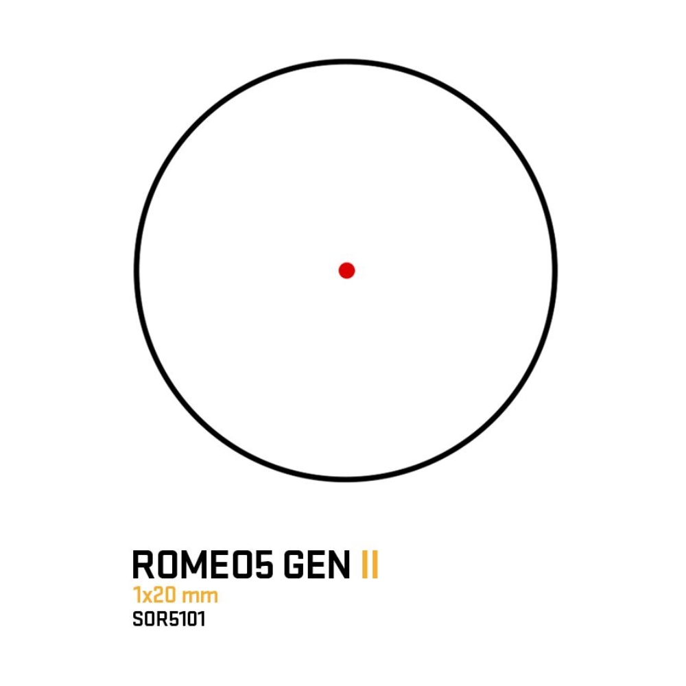 Sig Sauer ROMEO5 GEN II Red Dot Sight | The Mag Shack